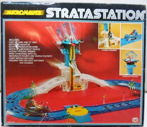 Micronauts: Stratastation (Mego, 1976) | 2 Warps to Neptune