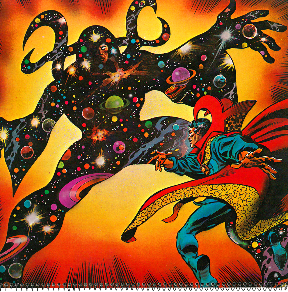The Occult World of Doctor Strange Marvel Comics Calendar (1980) | 2 ...