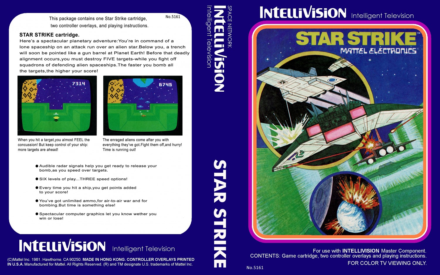 More Intellivision Overlays and Boxes | 2 Warps to Neptune