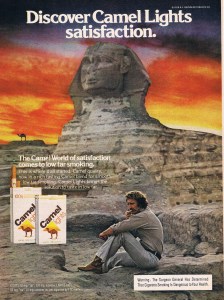 ‘Cowboy Look is the One I Sought’: Camel Cigarette Ads (1979 – 1989 ...