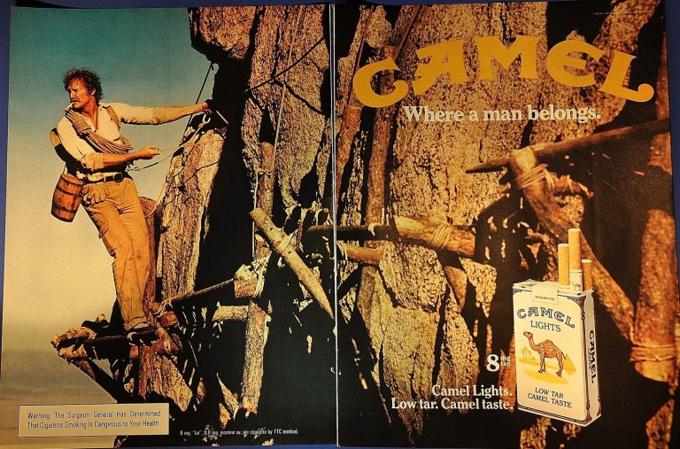 ‘Cowboy Look is the One I Sought’: Camel Cigarette Ads (1979 – 1989 ...