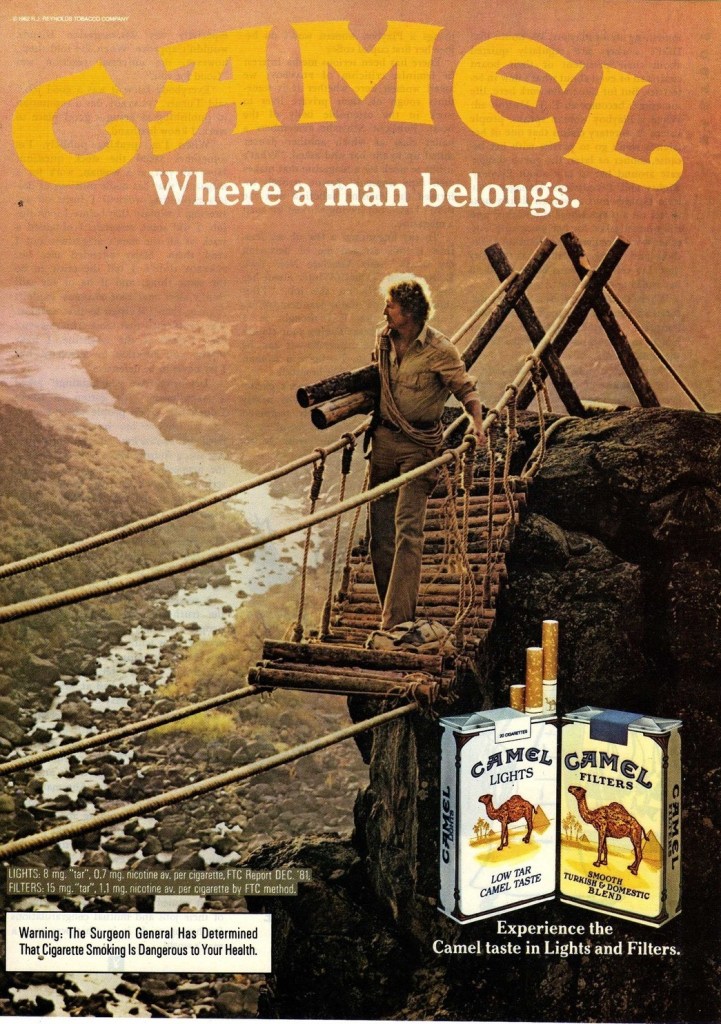 ‘Cowboy Look is the One I Sought’: Camel Cigarette Ads (1979 – 1989 ...