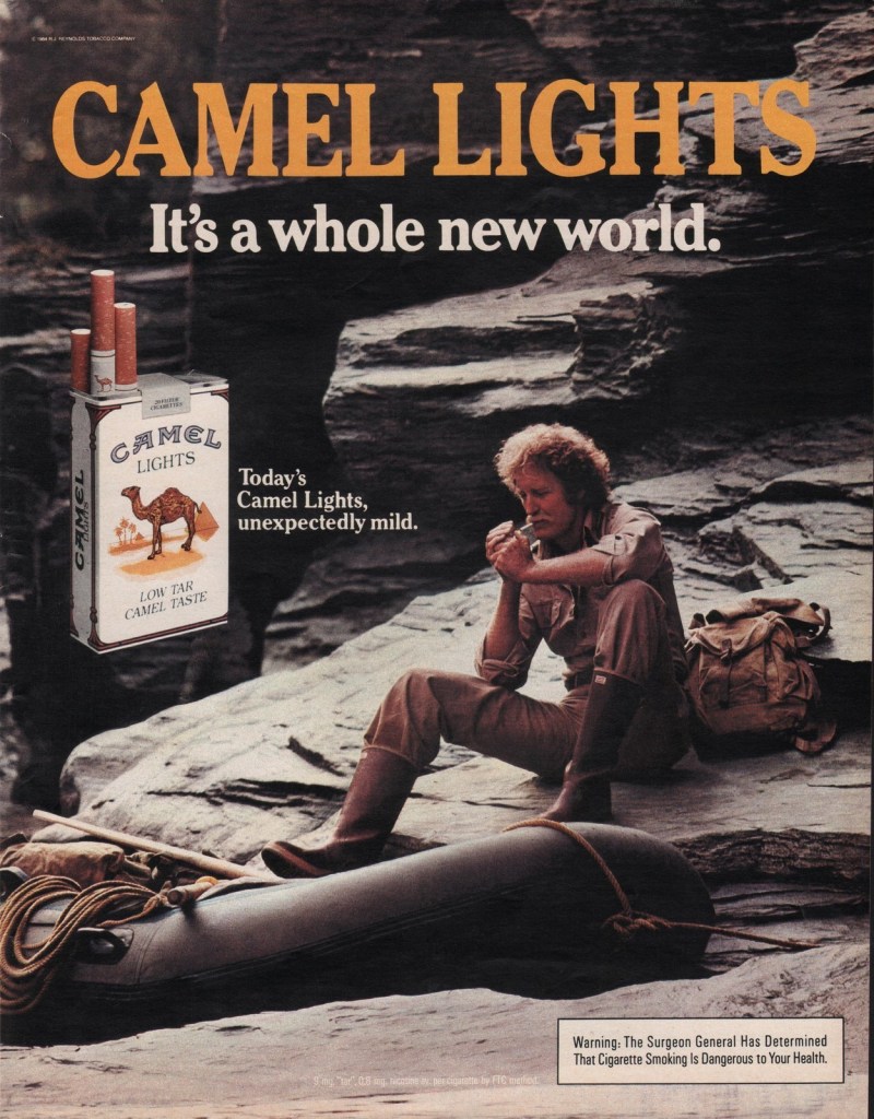 ‘Cowboy Look is the One I Sought’: Camel Cigarette Ads (1979 – 1989 ...