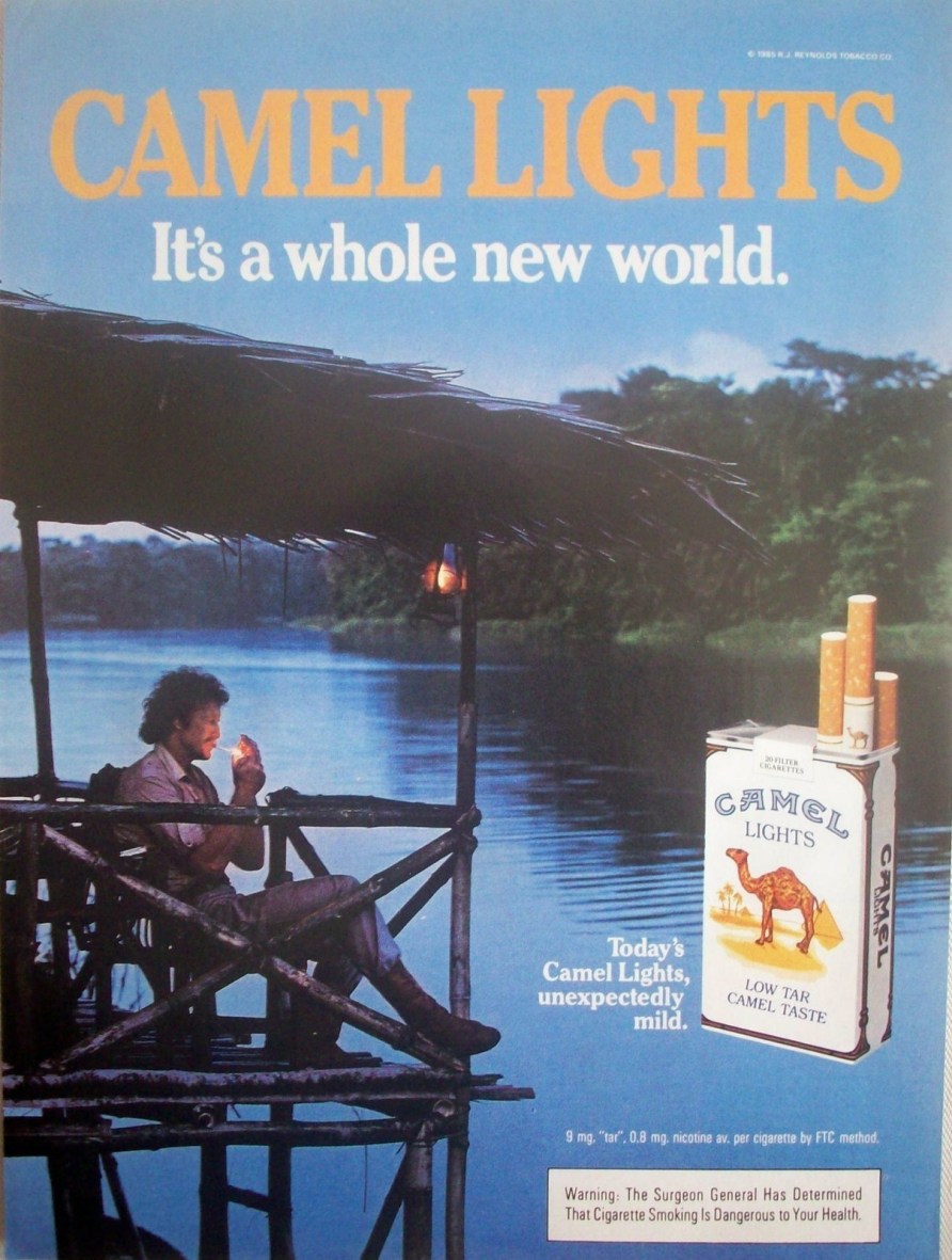 ‘Cowboy Look is the One I Sought’: Camel Cigarette Ads (1979 – 1989 ...