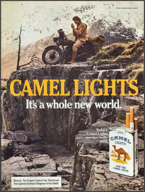 ‘Cowboy Look is the One I Sought’: Camel Cigarette Ads (1979 – 1989 ...