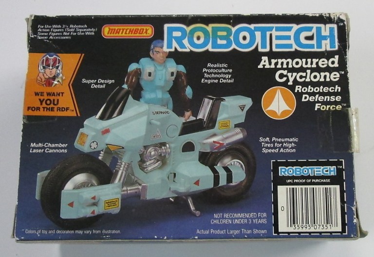 Robotech | 2 Warps to Neptune