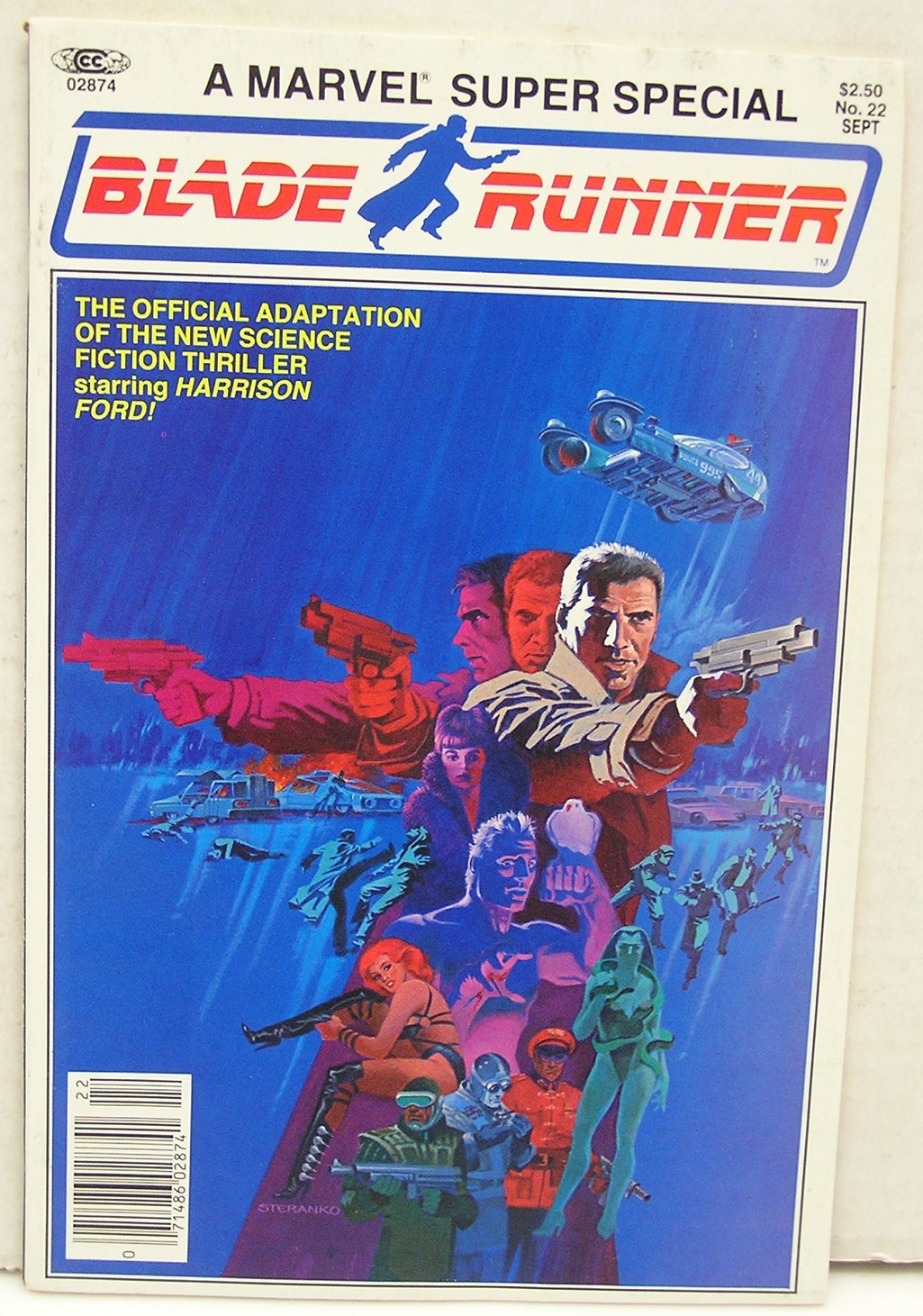 Blade Runner | 2 Warps to Neptune