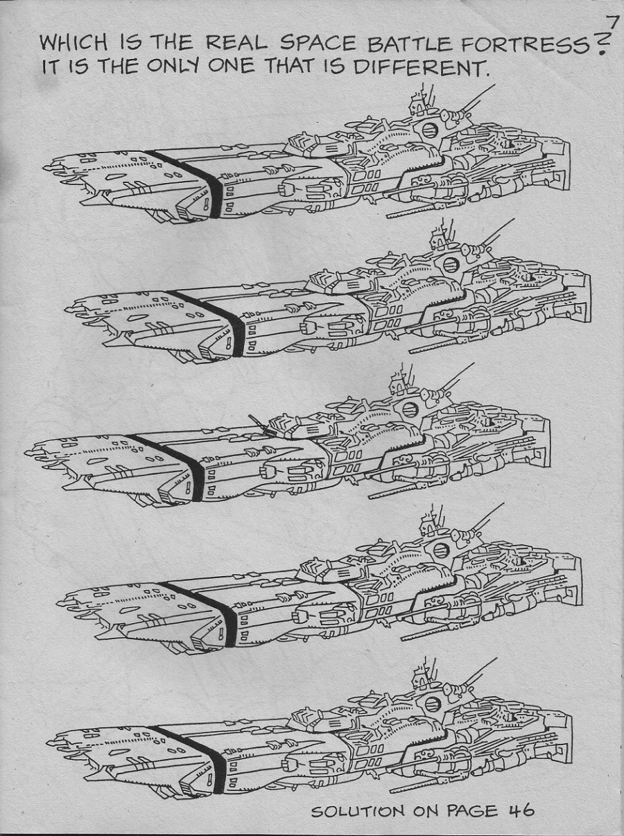 Robotech Coloring & Activity Book (1985) | 2 Warps to Neptune