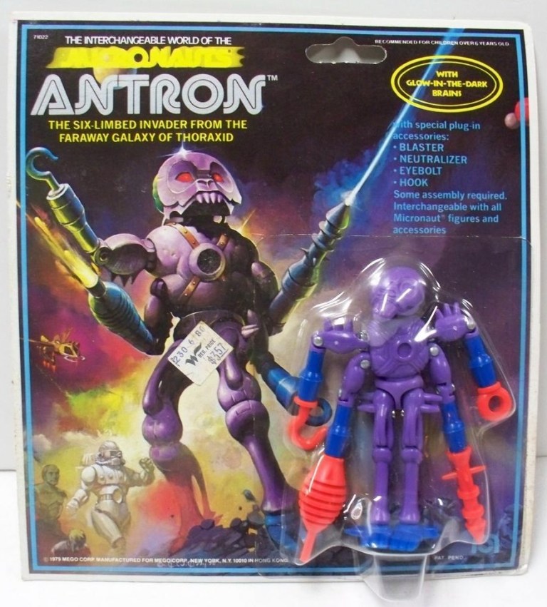 Micronauts: Antron, Membros, and Repto (Mego, 1979) | 2 Warps to Neptune