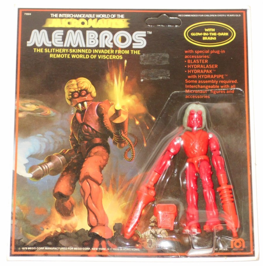 Micronauts: Antron, Membros, and Repto (Mego, 1979) | 2 Warps to Neptune