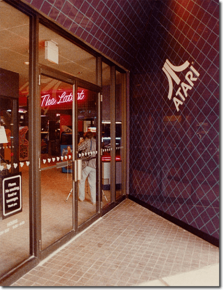 Atari Adventure Family Entertainment Centers, 1983 | 2 Warps to Neptune