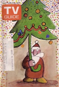 TV Guide Christmas/Holiday Covers, 1975 – 1985 | 2 Warps to Neptune