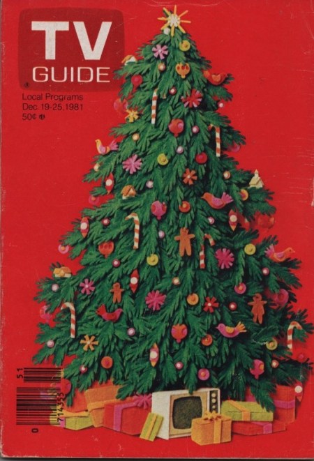 TV Guide Christmas/Holiday Covers, 1975 – 1985 | 2 Warps to Neptune