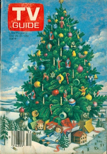 TV Guide Christmas/Holiday Covers, 1975 – 1985 | 2 Warps to Neptune