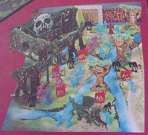DFC Toys: Demons of Castlelon Fantasy Action Playset (1982) | 2 Warps ...