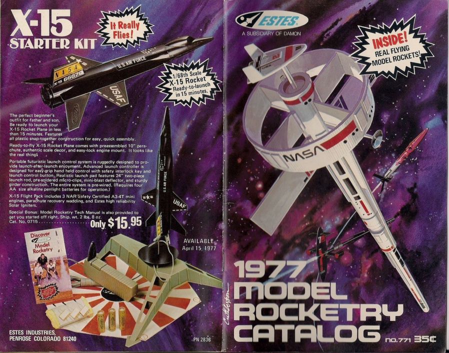 Model Rockets | 2 Warps to Neptune