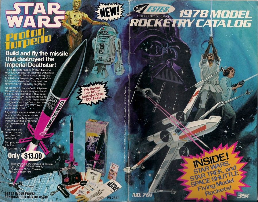 Model Rockets | 2 Warps to Neptune