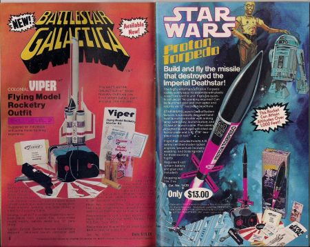 Estes Model Rocketry Catalogs, 1976 – 1979 | 2 Warps to Neptune
