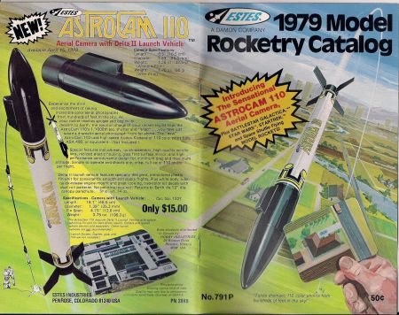 Estes Model Rocketry Catalogs, 1976 – 1979 | 2 Warps to Neptune