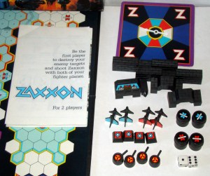 Board Games: Zaxxon (Milton Bradley, 1982) | 2 Warps to Neptune