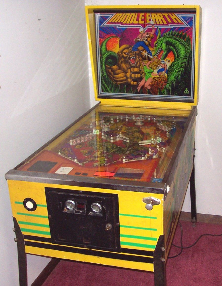Atari’s Middle Earth Pinball (1978) | 2 Warps to Neptune