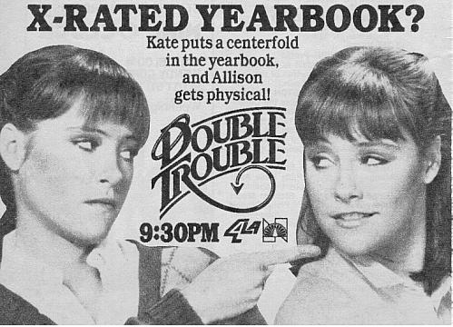 Jean Sagal Tv Double Trouble Liz Sagal And Jean Sagal