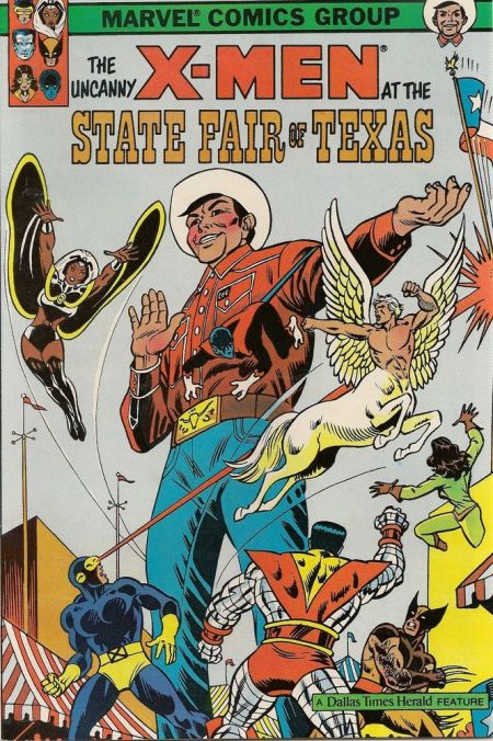 The Dallas Cowboys and Spider-Man: Danger in Dallas and The Uncanny X ...