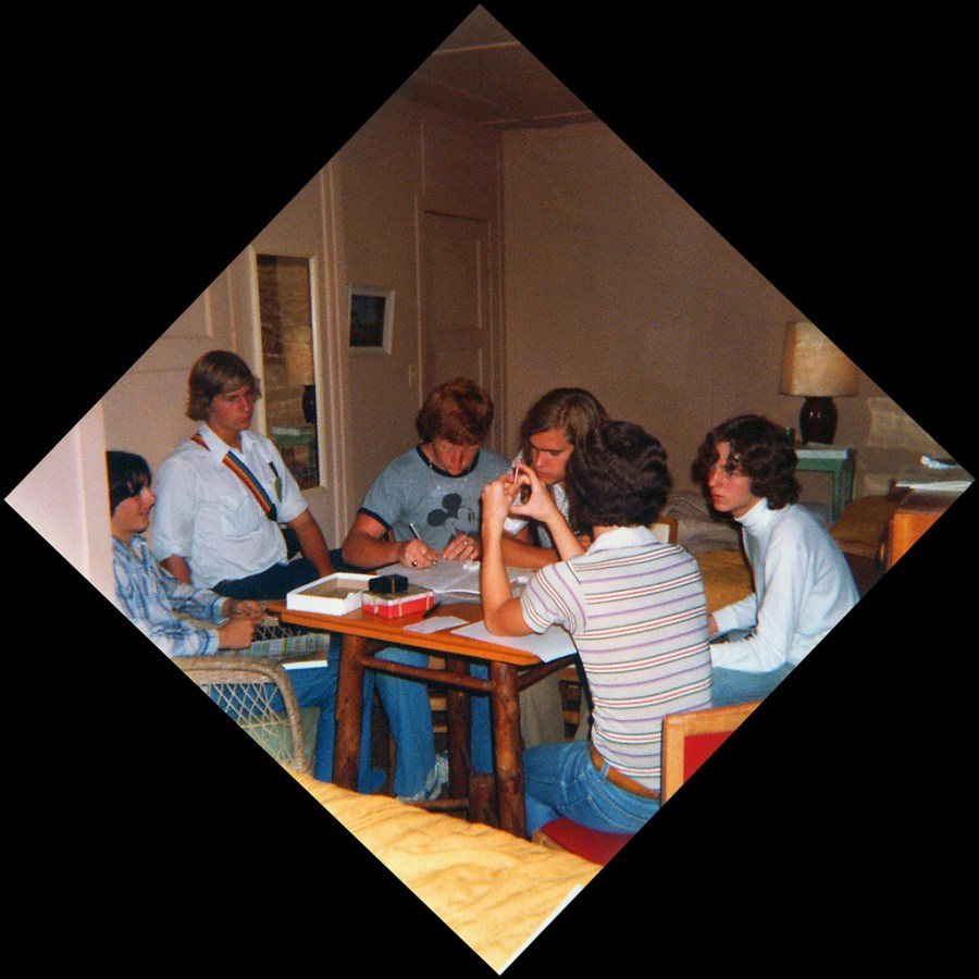 A Portrait of Young Geeks Playing D&D (1978) | 2 Warps to Neptune