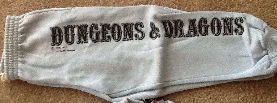 Dungeons & Dragons Sweatshirt and Sweatpants, Circa 1985 | 2 Warps to ...