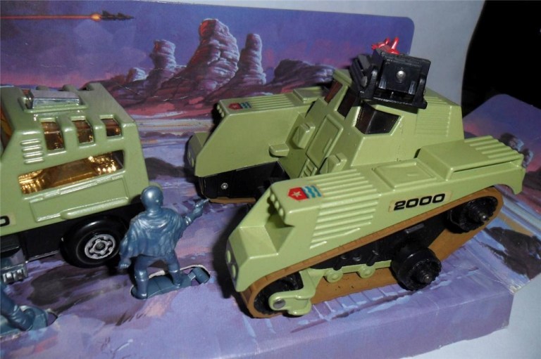 Matchbox’s Adventure 2000: Raider Command (K-2001, 1977) | 2 Warps to ...