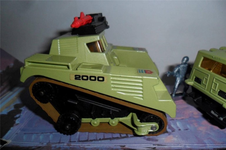 Matchbox’s Adventure 2000: Raider Command (K-2001, 1977) | 2 Warps to ...