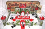Medieval Castle Fort and Prince Valiant Castle Fort Play Sets (Marx ...