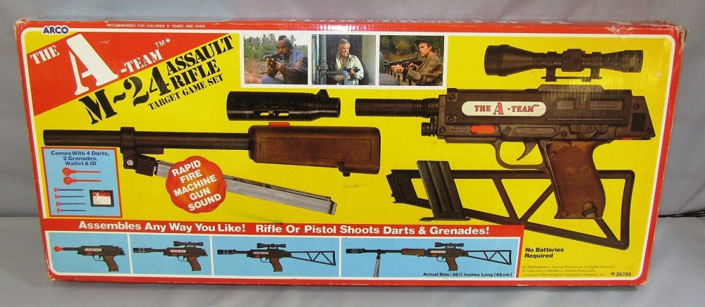 A-Team, The | 2 Warps to Neptune