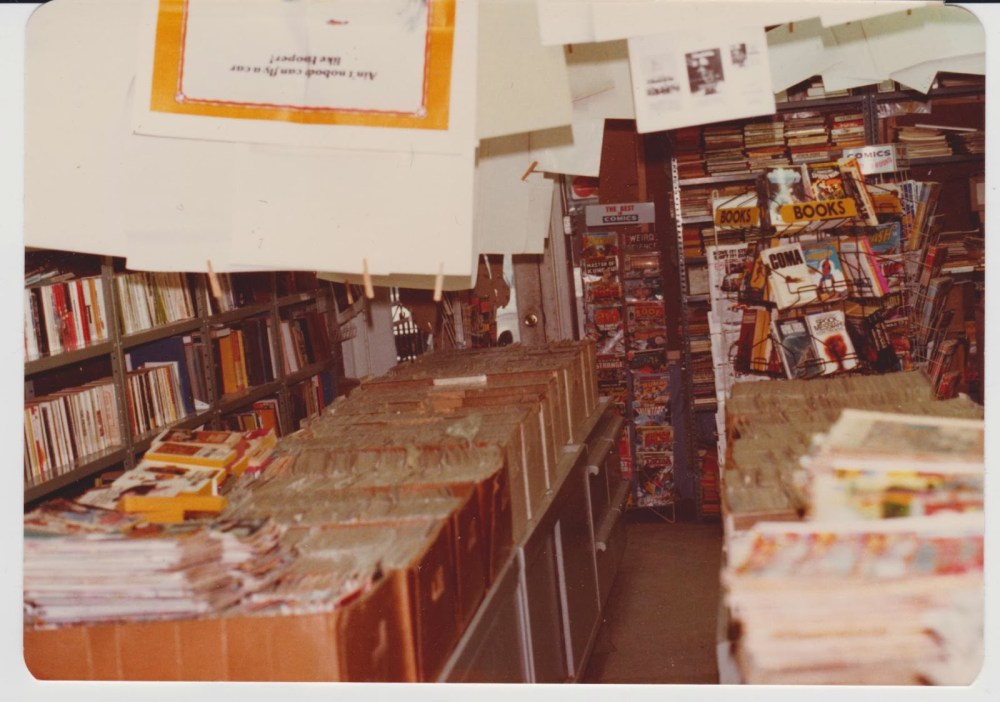 A&M Comics and Books, 1978 | 2 Warps to Neptune