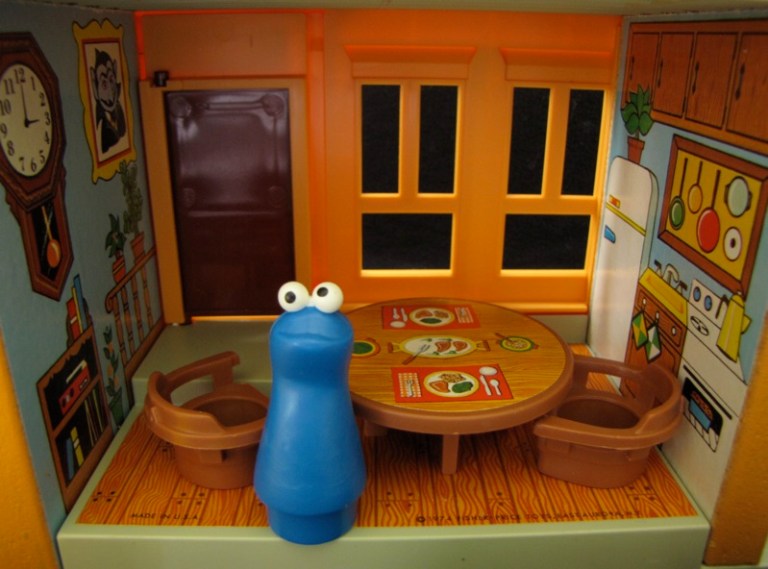 Play Family Sesame Street (Fisher-Price, 1975) | 2 Warps to Neptune