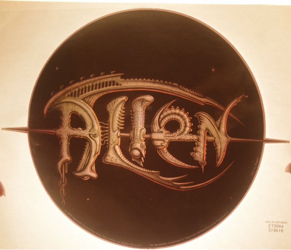 Alien T-Shirt Transfer (1979) | 2 Warps to Neptune