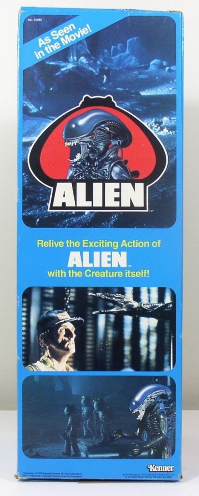 Kenner’s 18″ Alien Action Figure (1979) | 2 Warps to Neptune