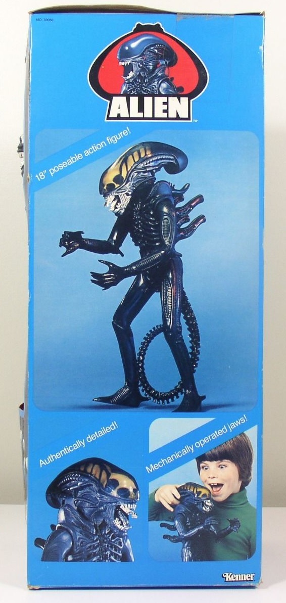 1979 Kenner Alien Action Figure 1979 Kenner Alien 18 Inch Poseable