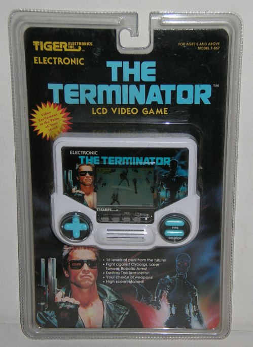 The Terminator LCD Video Game (Tiger Electronics, 1984) | 2 Warps to ...