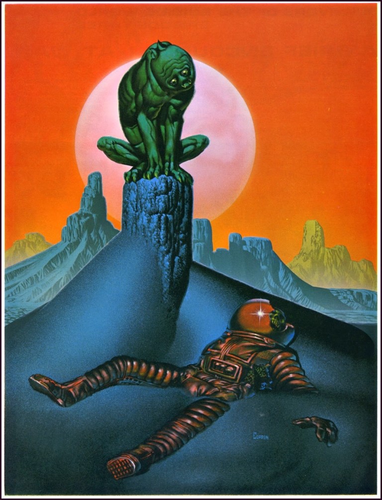 Richard Corben | 2 Warps to Neptune