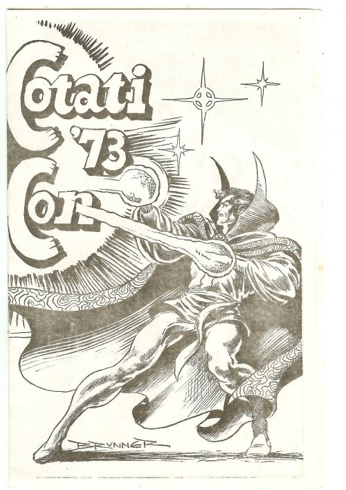 Cotati Con Program, 1973 | 2 Warps to Neptune