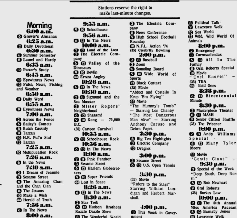 TV Guide | 2 Warps to Neptune