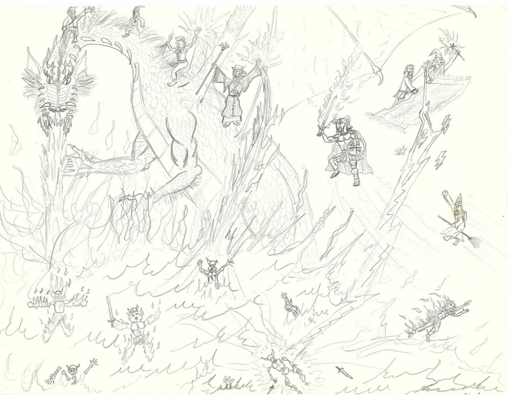 D&D Art | 2 Warps to Neptune | Page 2