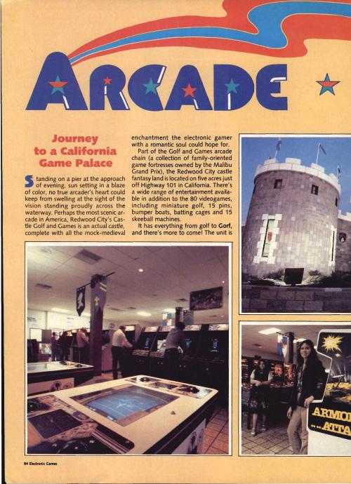 Video Arcades | 2 Warps to Neptune