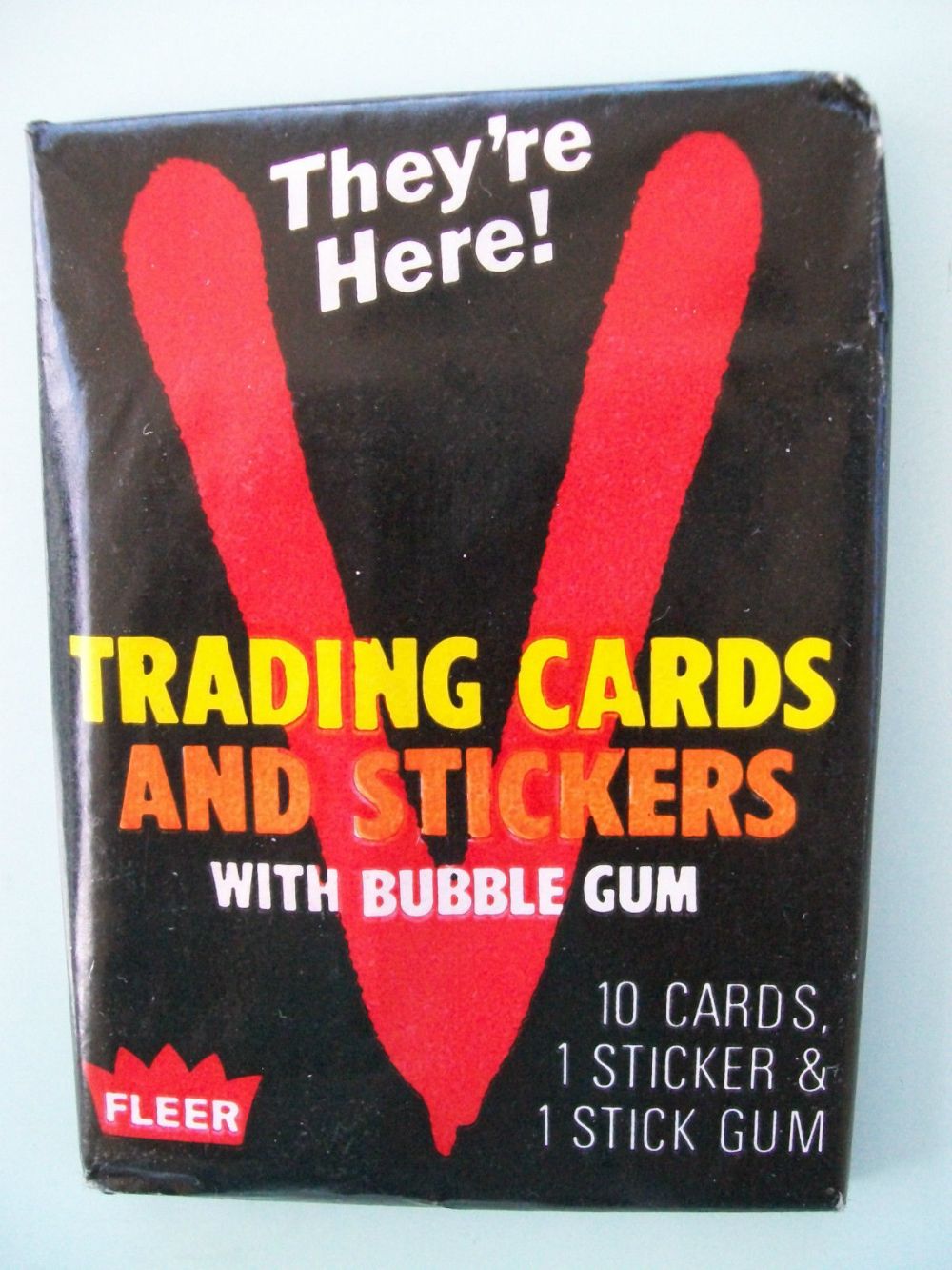V Trading Cards and Stickers (Fleer, 1984) | 2 Warps to Neptune