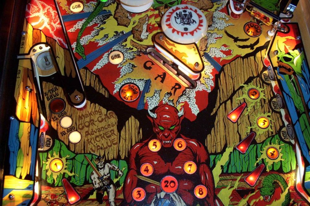 Pinball | 2 Warps to Neptune