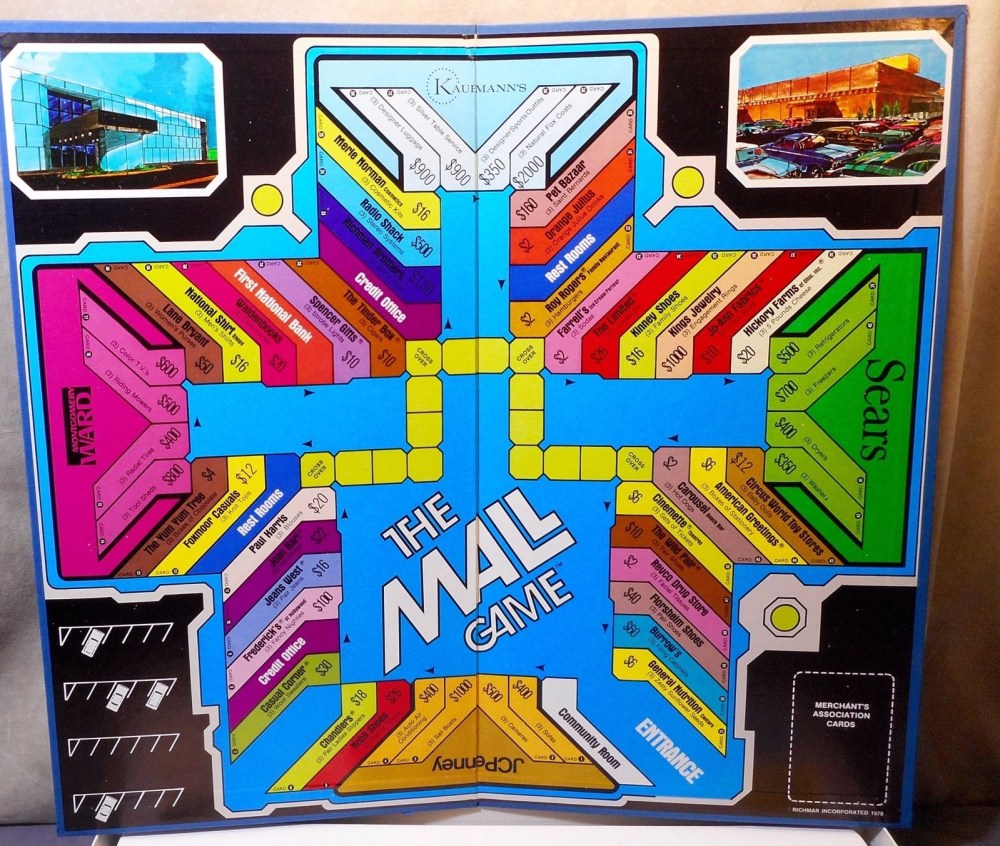 Shopping Malls | 2 Warps to Neptune