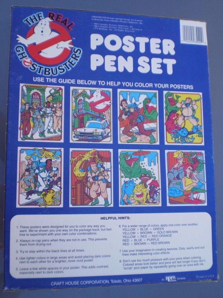 Posters/Poster Art/Poster Pen Sets/Paint by Number | 2 Warps to Neptune