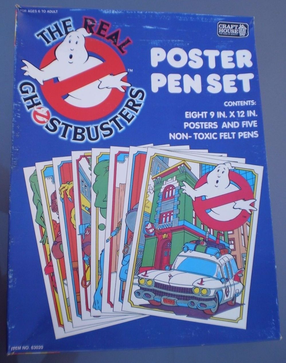 Posters/Poster Art/Poster Pen Sets/Paint by Number | 2 Warps to Neptune