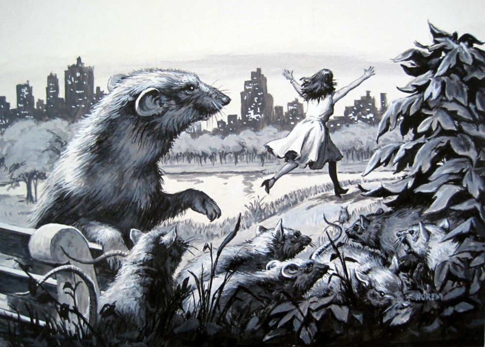 Earl Norem | 2 Warps to Neptune